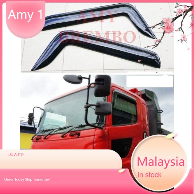 HINO PROFIA / 700 SERIES LORRY / TRUCK 03Y-ABOVE (BIG 5″) DOOR VISOR | Shopee Malaysia