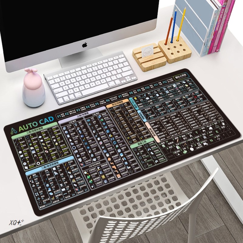 Shortcut Keyboard Mouse Pad Oversized cad Daquan ps Excel Formula pr Ug ...