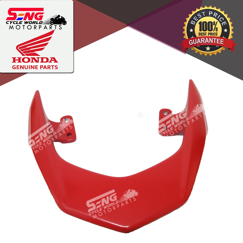 HONDA DASH NEW 2 REAR HANDLE SEAT-RED (50400-K07-9002F) ORIGINAL ...