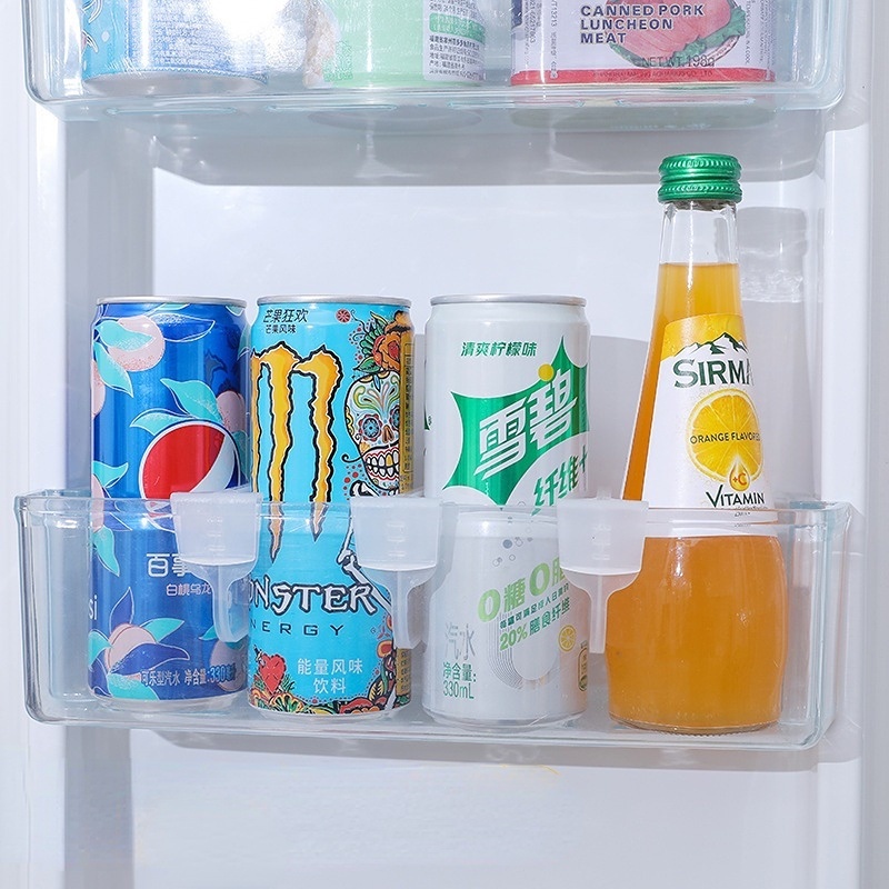 🌈NEW STOCK🌈1PCS Fridge Organizers Refrigerator Storage Partition ...