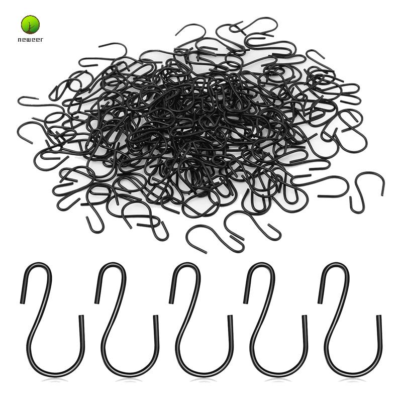 120Pcs 1-Inch for MINI S-Shaped Hook S-Shaped Hook Small S-Shaped Hook ...