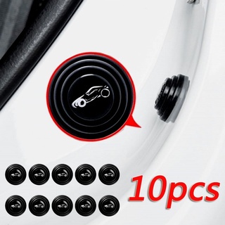 10PCS Silicone Cushion For Car Shock Absorbers Shock Patch Protect Car ...