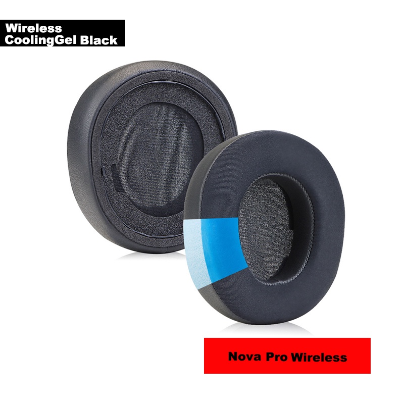 1 Pair Earpads for SteelSeries Arctis Nova Pro Wired Wireless Nova 7 3 ...