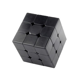 AmigoCube 3x3 Speed Cube Black Without Stickers Lube Already Added DIY ...