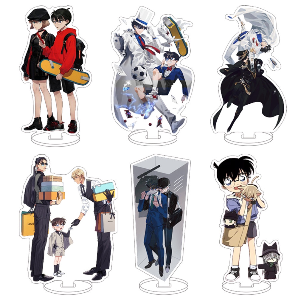 Detective Conan Anime Merchandise Shuichi Akai Kidd Kudo Shinichi ...