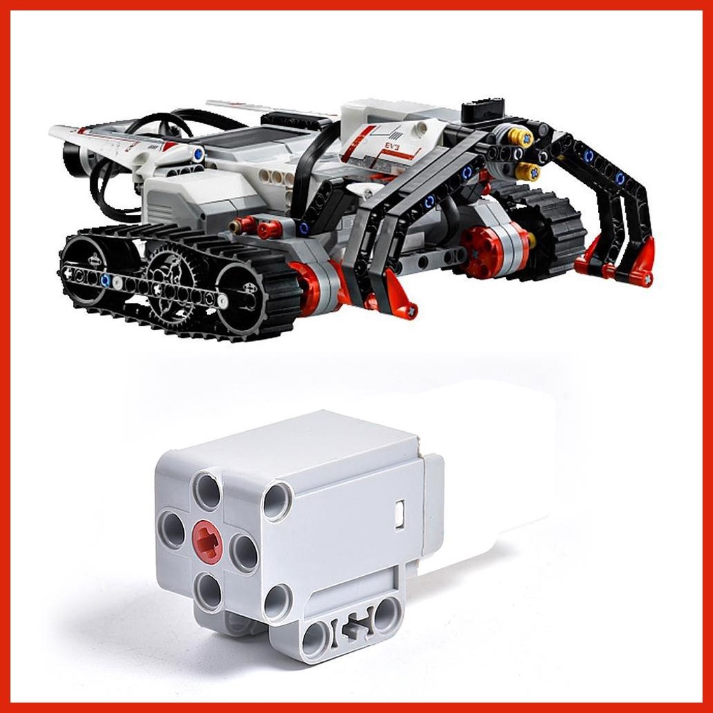Technical Power Functions Electrics Parts EV3 Medium Servo Motor 45503 ...