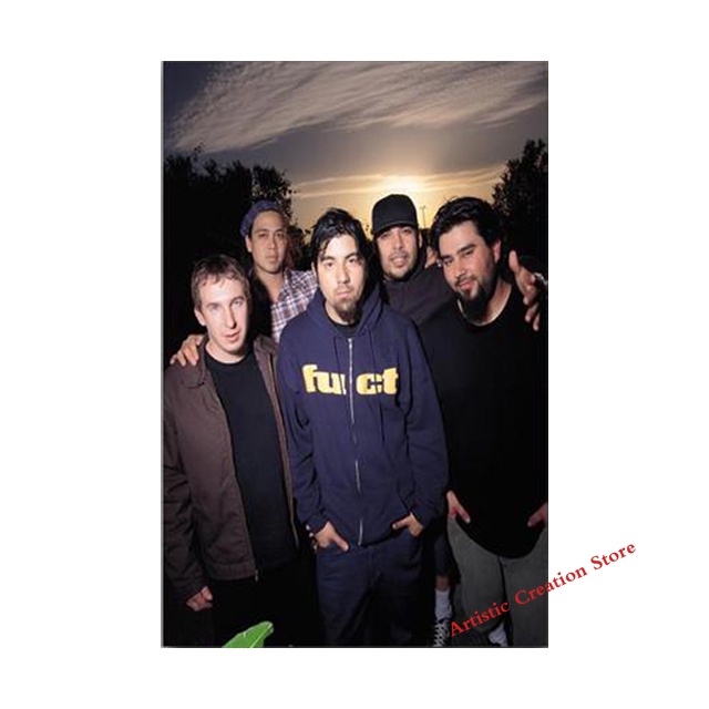 Deftones Singer kraft paper Posters Popular Band Vintage Print Pictures ...
