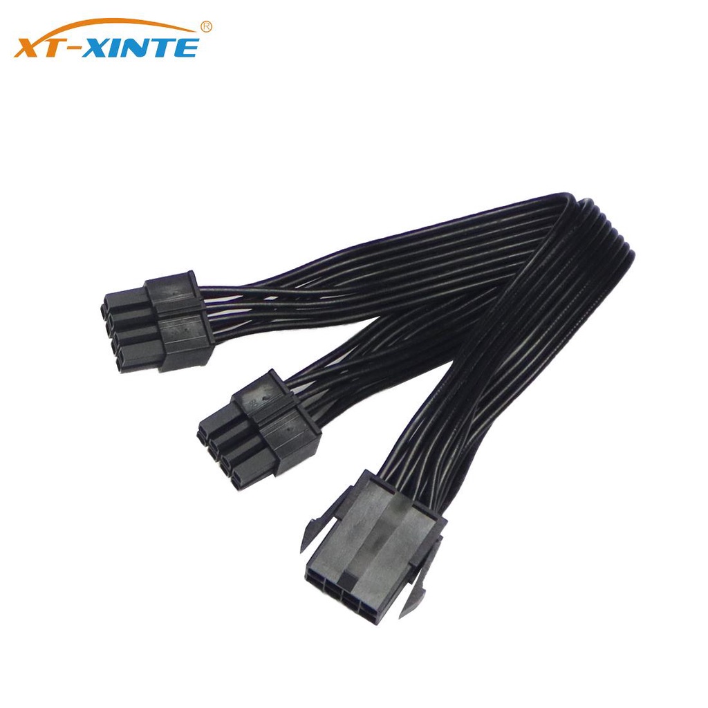 XT-XINTE CPU Power Splitter Cable 8Pin to Dual CPU 8 Pin CPU to ...