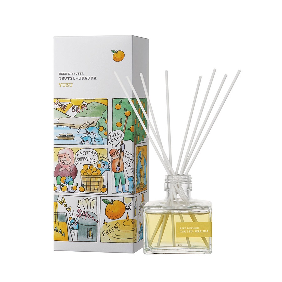 Alpro Pharmacy Exclusive - DAJ TSUTSU-URAURA Yuzu Reed Diffuser (120ml ...