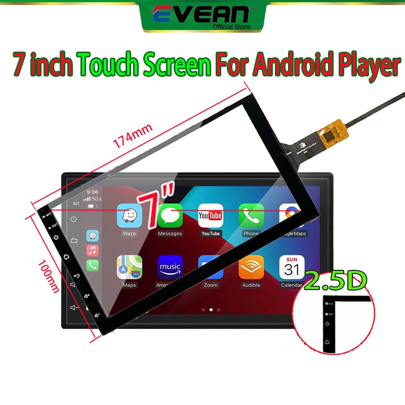 Evean (GT-911 175mm*100mm) 7 inch Touch Screen 2.5D Touch Panel High ...