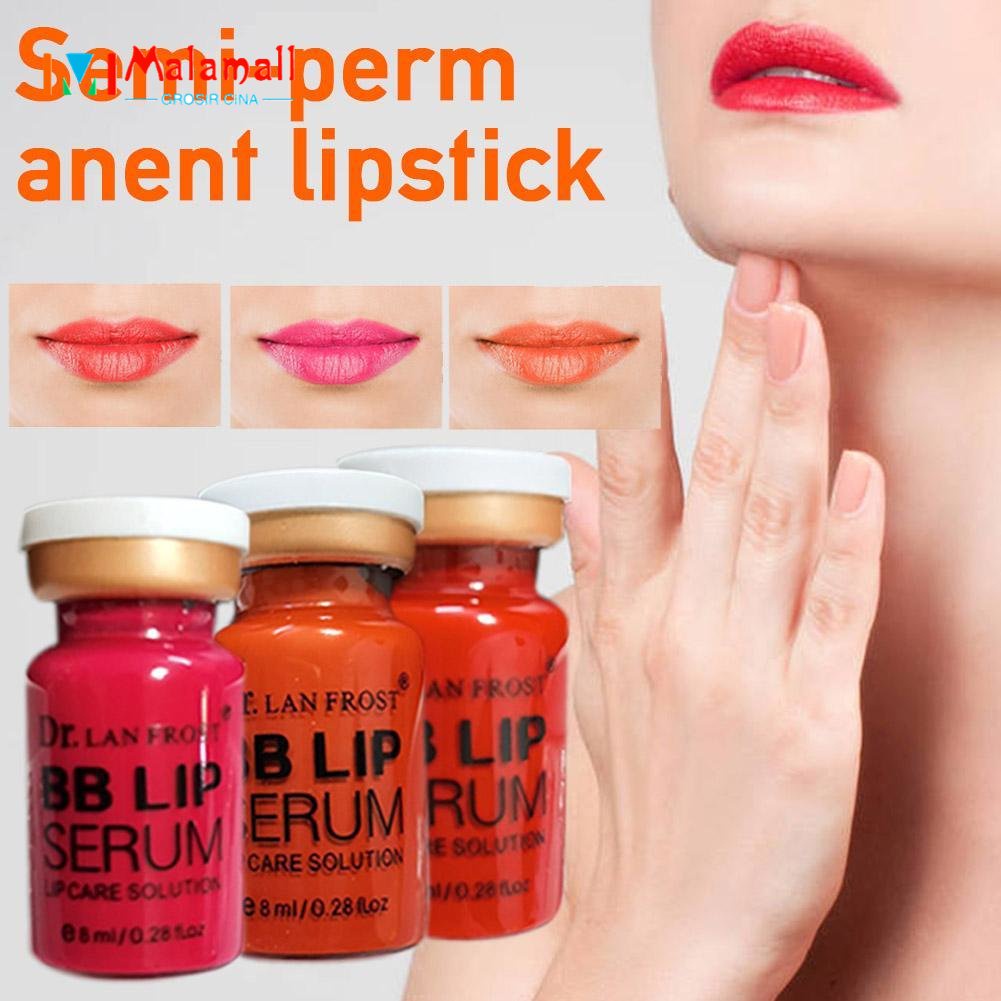 8ml Lips Glow Ampoule Serum Semi-permanent Lipstick BB Lips Glow ...