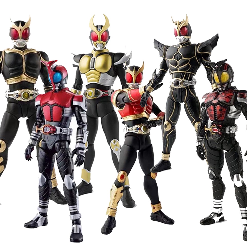 Masked Rider Kamen Rider Geats Kuuga Ultimate Kabuto Form Shf Toys Doll ...