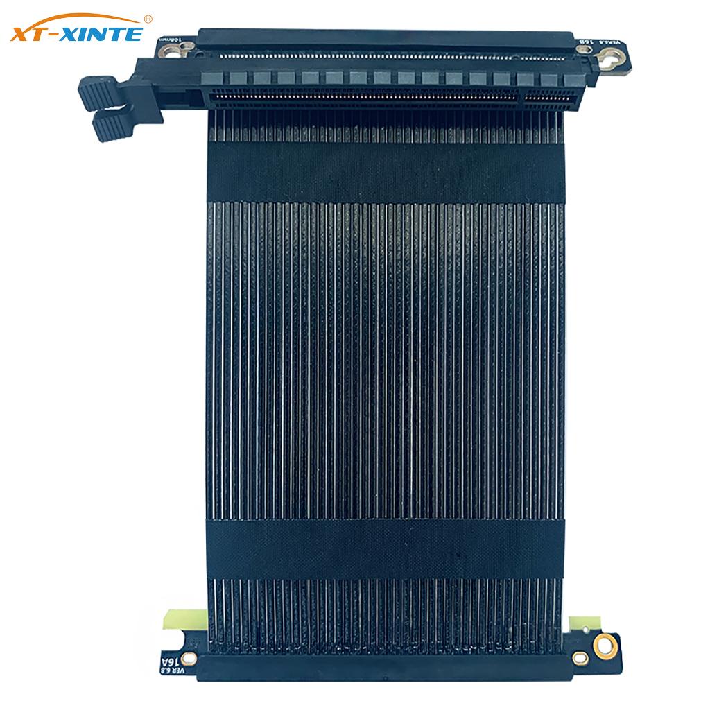 XT-XINTE PCIe 4.0 x16 Riser Cable for RTX3060 3090 Graphics Cards ITX ...