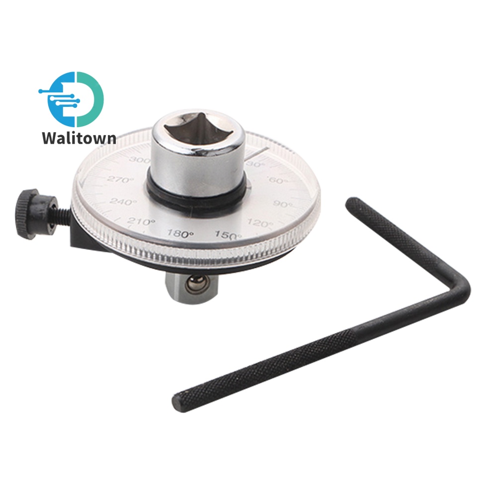 1/2 Inch Torque Wrench Angle Gauge Tool 360 Degree Adjustable 1/2 Inch ...