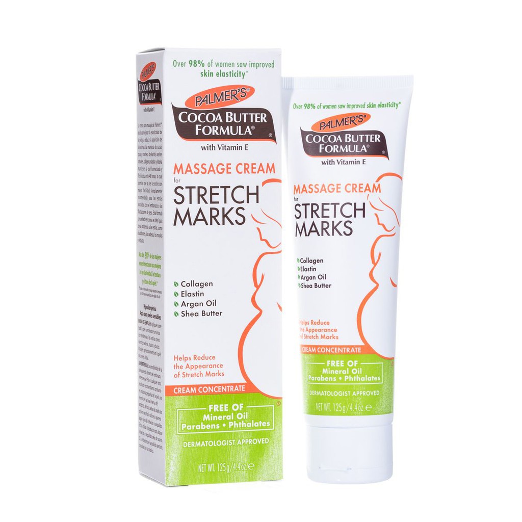 Palmer's CBF Massage Cream Stretch Marks 125g | Shopee Malaysia