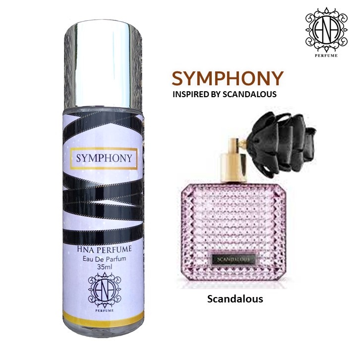 SYMPHONY BY HNA PERFUME (35ML) High Quality Inspired Perfume Grade AAA ...