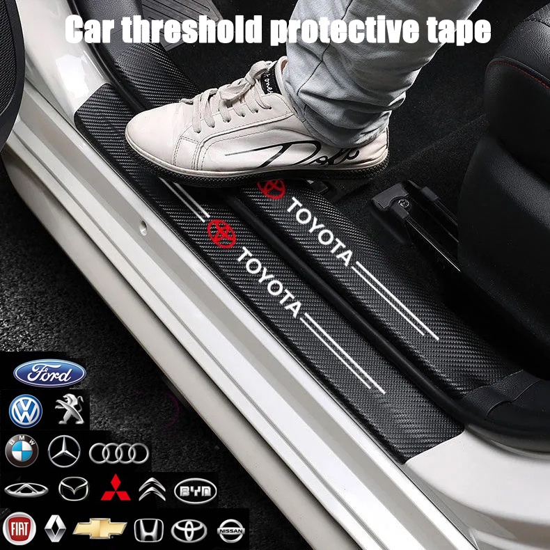 Automotive universal threshold strip, anti stepping protection ...