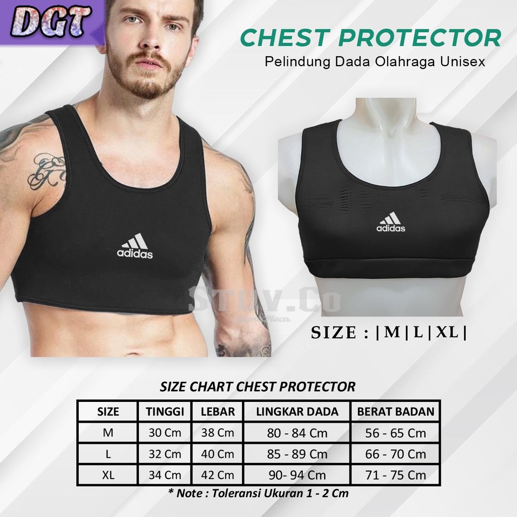 DGT Football VEST CHEST PROTECTOR CHEST PROTECTOR CHEST PROTECTOR ...