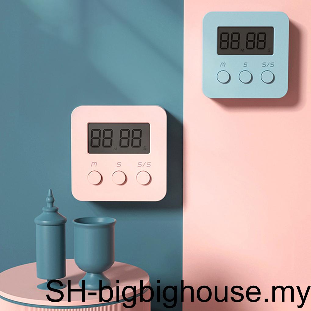 Wall Mount Digital Timer Small Alarm Countdown Clock Time Management ...