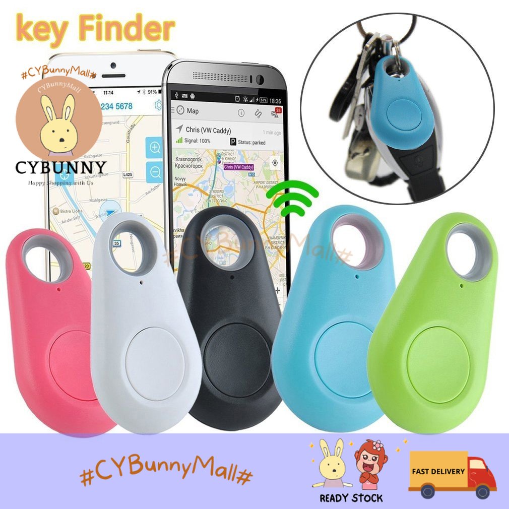 BunBun Smart Mini Anti Lost Tracker Bluetooth Shutter Alarm Device Anti ...