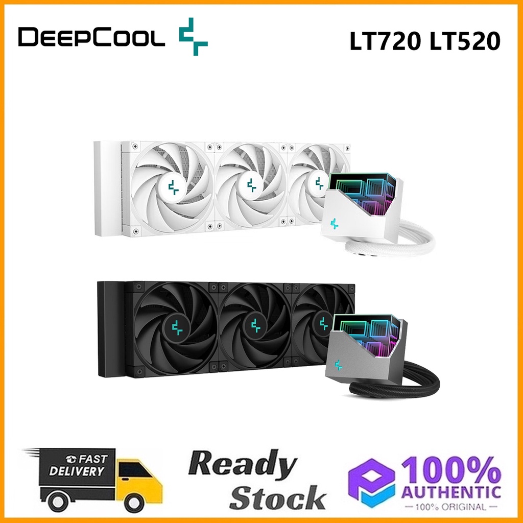 Deepcool LT720 LT520 ARGB CPU AIO Liquid Cooler 360mm High-Performance ...