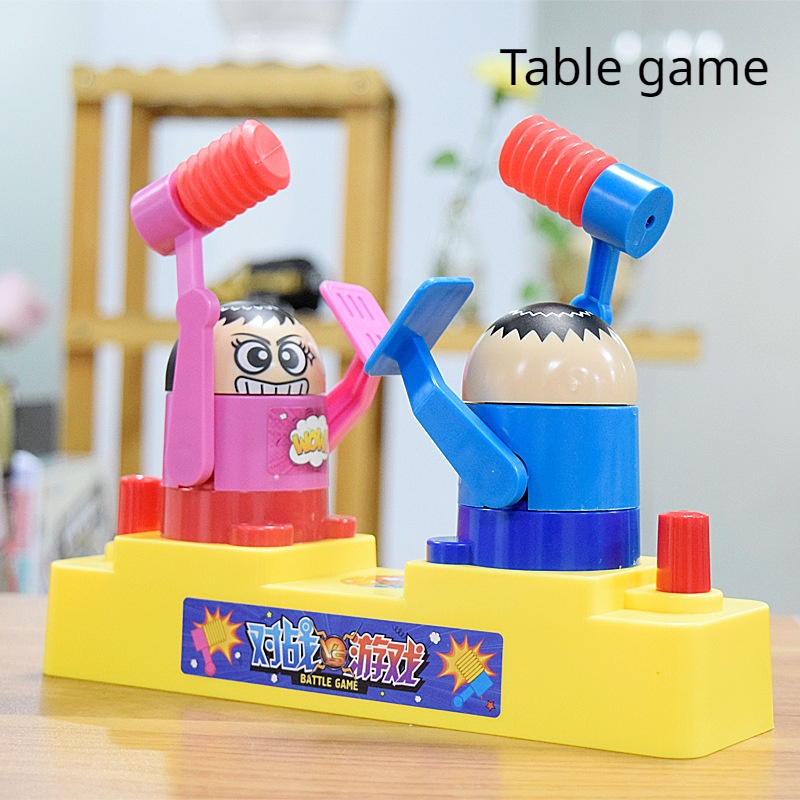 New 】 Tabletop Game Hammer Match Combat toy Combat attack game Family ...