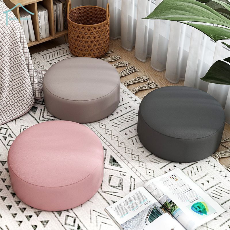 Small Stool Stool Low Stool Soft Bag Bay Window Small Stool Home Bench ...