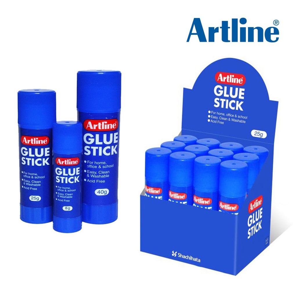 Artline Glue Stick / Gam Pelekat / Gum Artline / Gam Sekolah Gam Kering ...