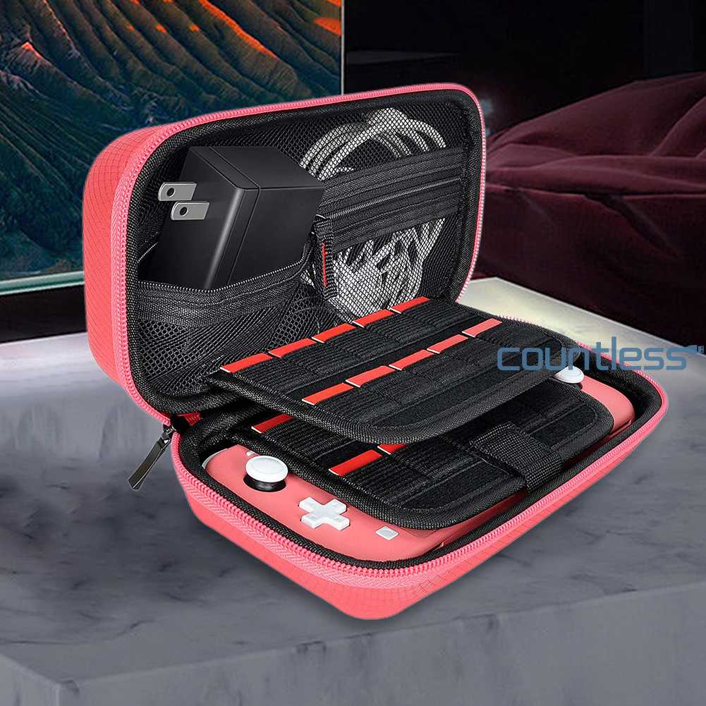 For Nintendo Switch Lite Hard EVA Carrying Case Thickened Protective ...