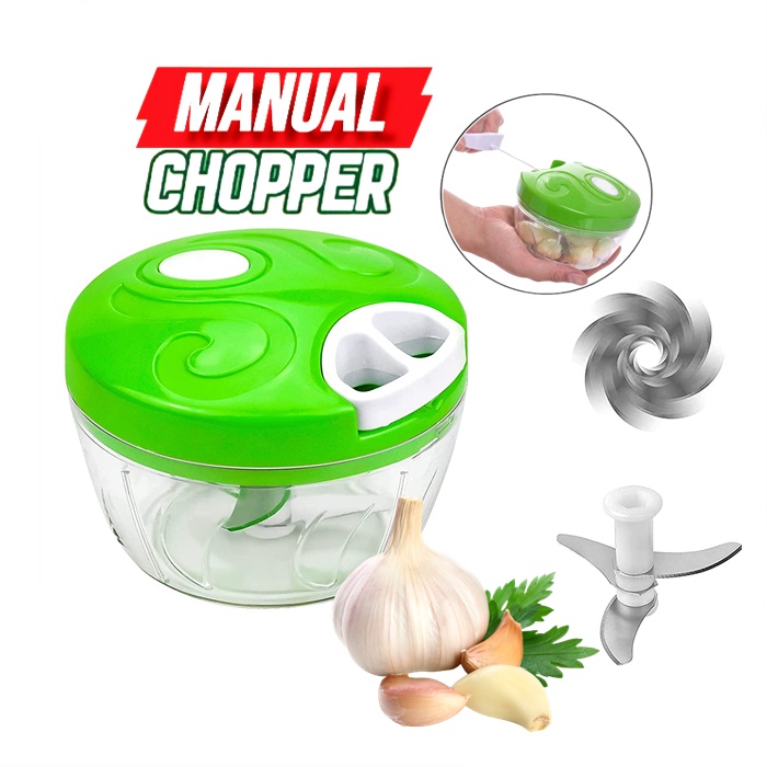 SPEEDY CHOPPER Manual Multifunction Food Chopper Processor Manual Meat ...