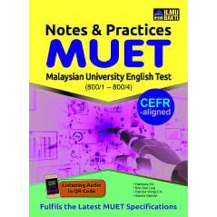 2023 Notes & Practices MUET | Shopee Malaysia