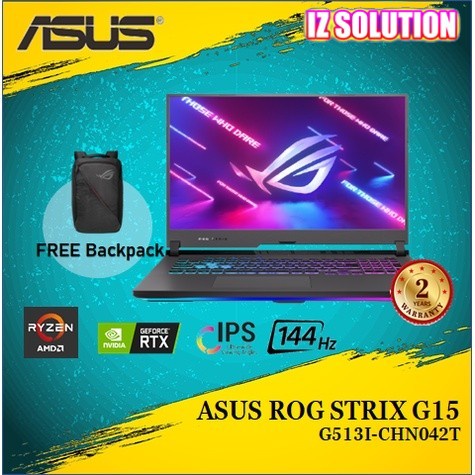 Asus ROG Strix G15 G513I-CHN042T 15.6'' FHD 144Hz Gaming Laptop ( AMD ...