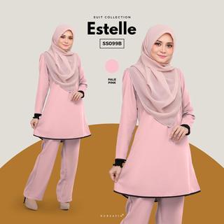 🔥PLUS SIZE🔥 ESTELLE SUIT, MUSLIMAH SUIT, SUIT LABUH MUSLIMAH BY ...
