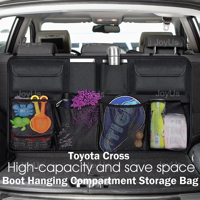 Toyota Cross SUV Car Boot Storage Bag Boot Hanging Compartment Bag ...