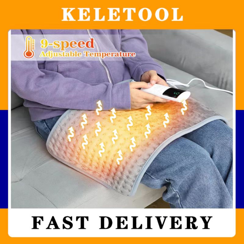 Electric heating pad, relief of menstrual pain warming pad electric ...