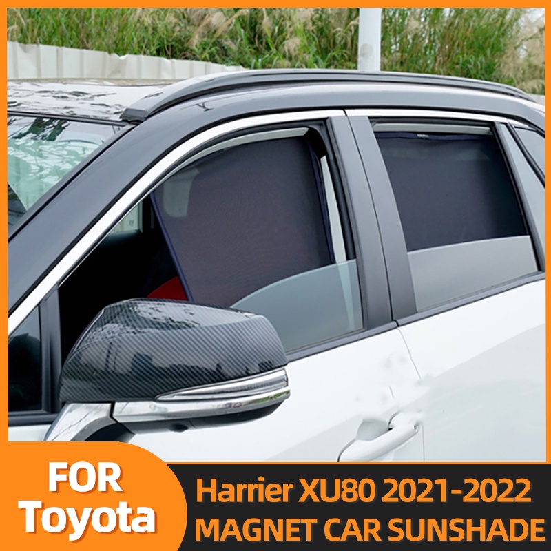 For Toyota Harrier XU80 2021 2022 2023 Car Sunshade Magnetic Front Rear ...