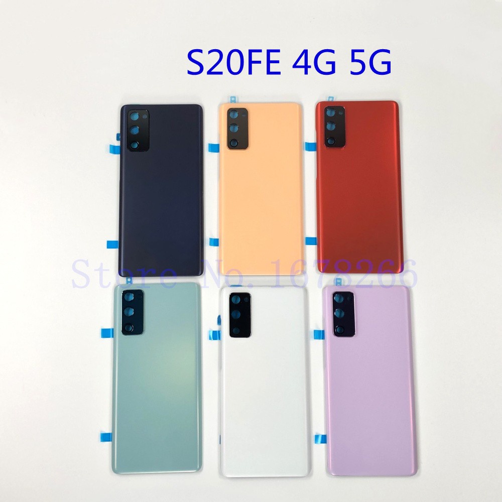 Original For SAMSUNG Galaxy S20 FE/S20 G780 G781F Back Housing Battery ...