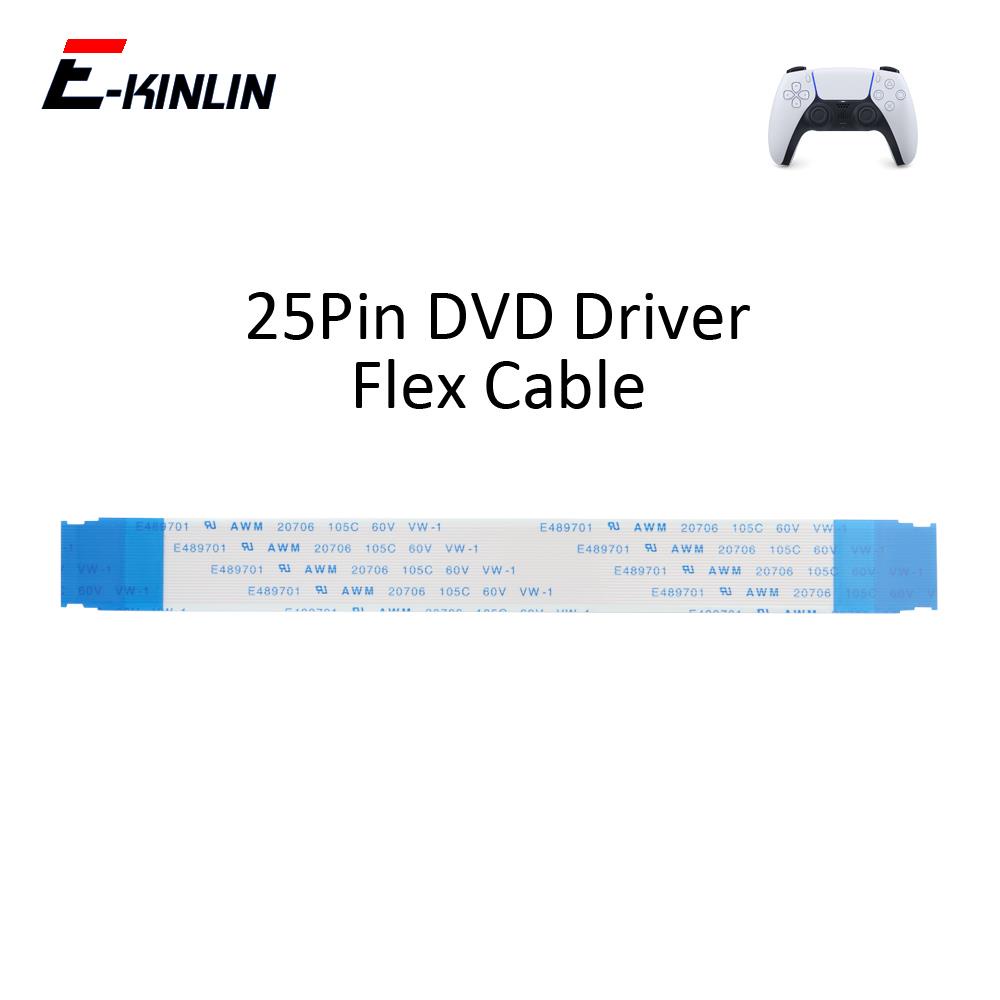 25Pin Console Host CD Drive DVD Disk Drive Motor Laser Lens Ribbon Flex Cable For Sony ...