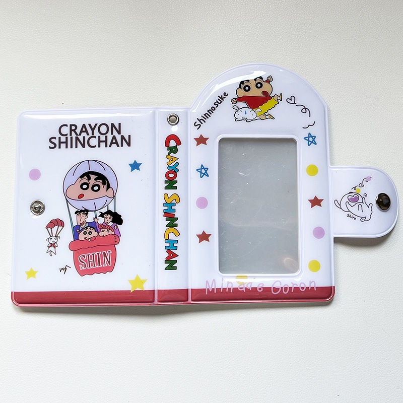 Crayon Shin-Chan Reverse Buckle Photo Album Card Album Polaroid Photo ...
