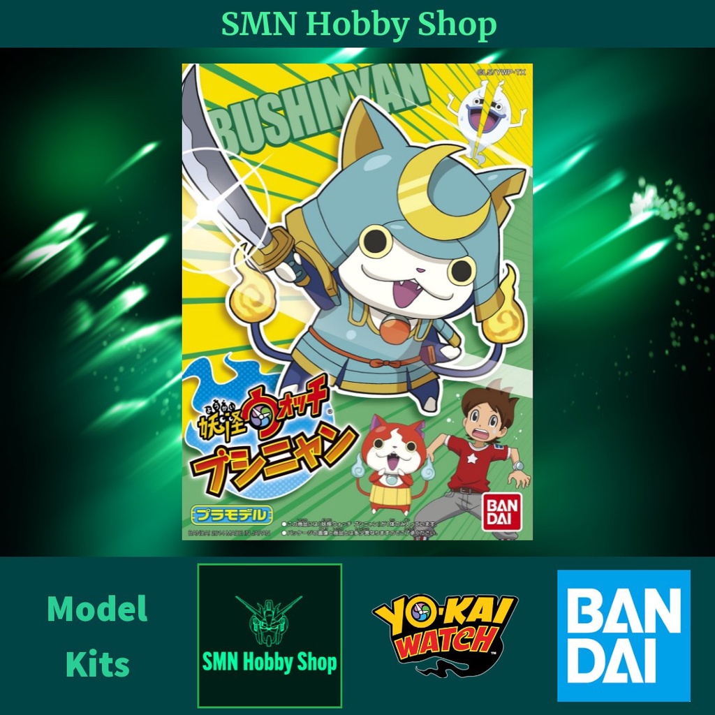 PLAMO Collection Bushinyan Model Kits [YoKai Watch] (Bandai) | Shopee ...
