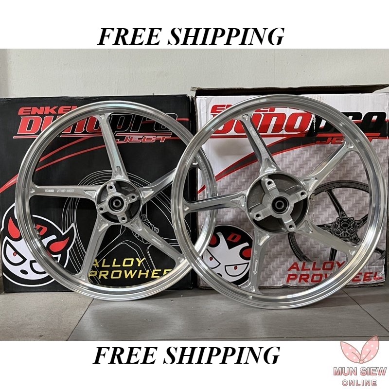 Sportrim Sport Rim (Dynopro) Dp511 511 Yamaha Y125z Y125 Lc135 V8 Fi Lc135 5s 1.6 1.4 | Shopee ...