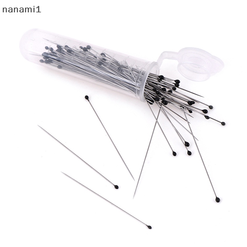 nanami1 100pcs stainless steel insect pins pins for school lab ...