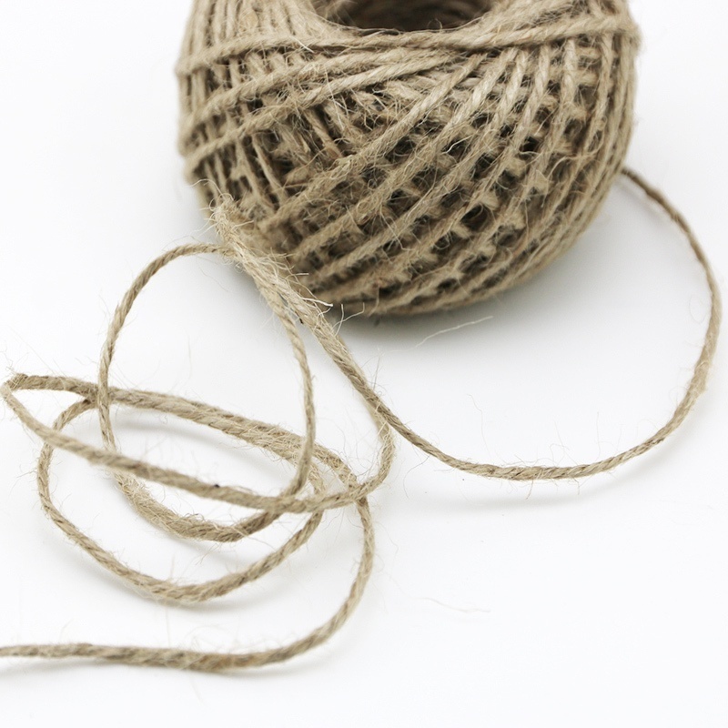 (50meters/roll)3mm Retro Minimalist Style Handmade Creative Hemp Rope ...
