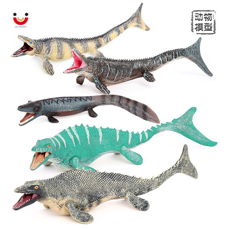 Pengilang Borong Simulation Dinosaur Animal Model Mosasaurus Aquaman ...