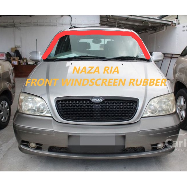 [READY STOCK] NAZA RIA FRONT WINDSCREEN RUBBER WEATHERSTRIP DEPAN ...