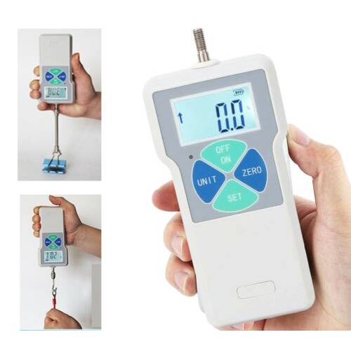 Digital Push Pull Tester Dynamometer Force Gauge Pressure Destructive ...