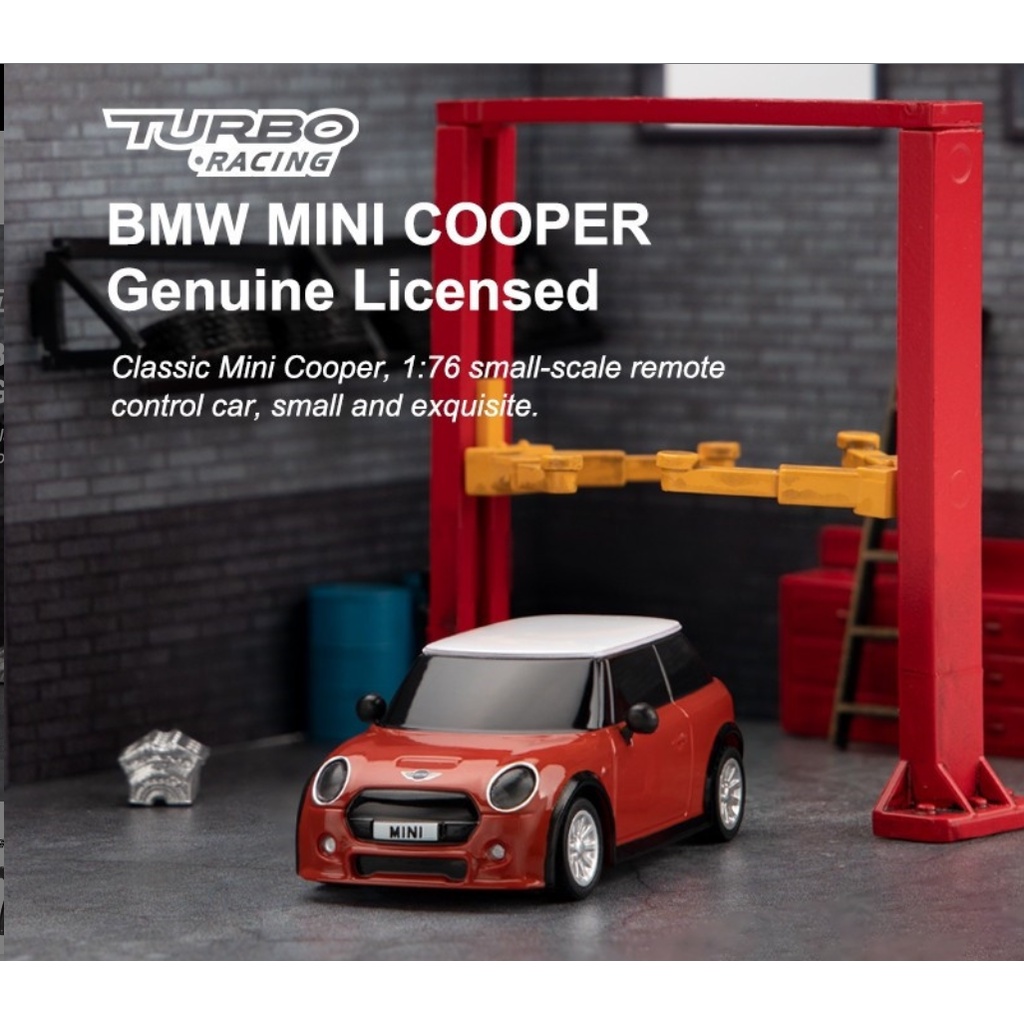 Turbo Racing RC BMW Mini Cooper Licened 1/176 Scale RTR | Shopee Malaysia
