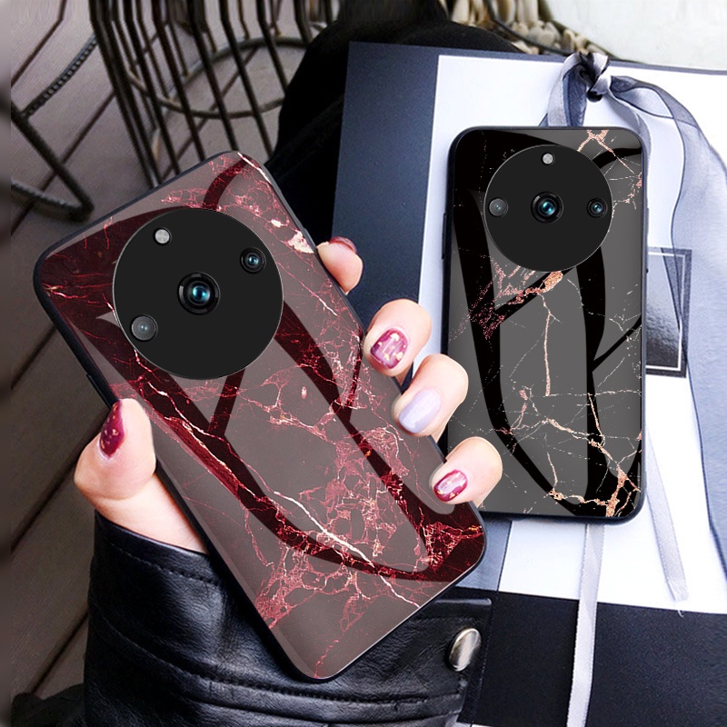 Realme 11 Pro 5G 2023 Tempered Glass Phone Case For Realme 11 Pro Plus ...