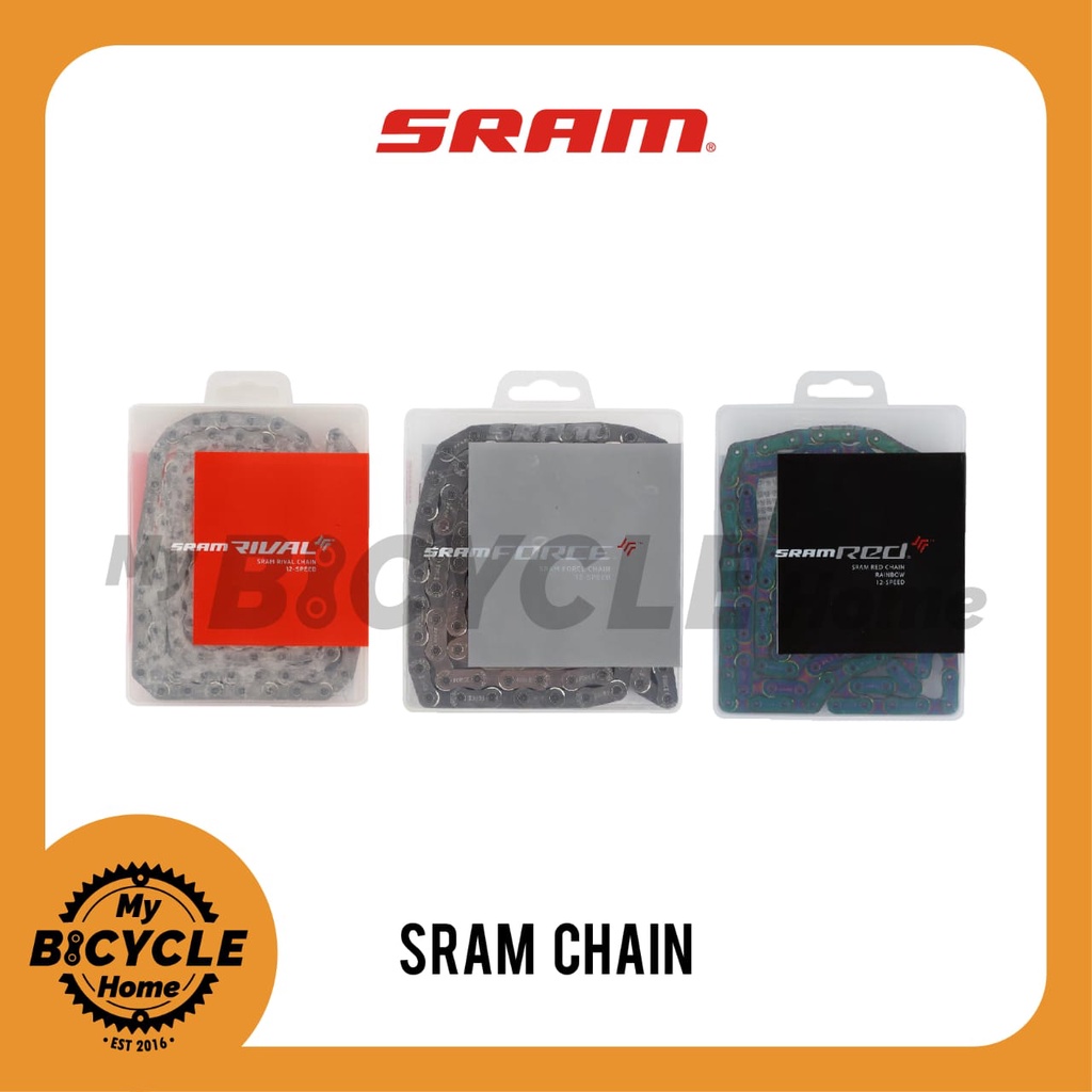 SRAM RED / FORCE / RIVAL 12 SPEED CHAIN | Shopee Malaysia