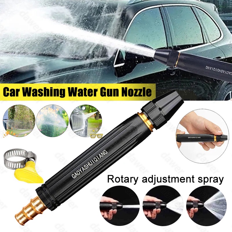 Car Washing Water Nozzle Wash Sprinkler Washer Jet Spary Garden Car ...